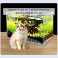 Fish Tank Cover,Acrylic Aquarium Lid,Clear Protective Plate with Fresh ...