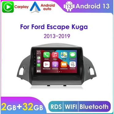 [2+32G] Android 13 Car Radio for Ford Escape Kuga 2013-2019 - Wireless ...