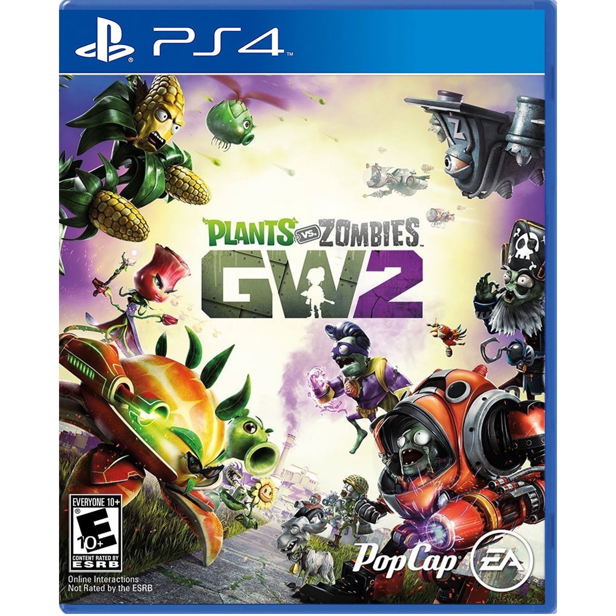 Plantas vs Zombies Garden Warfare 2 PlayStation 4 PopCap PopCap N/A ...