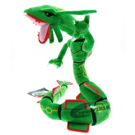 Amyove 80cm Large Rayquaza Plush Doll Soft Stuffed Cartoon Anime Plush ...