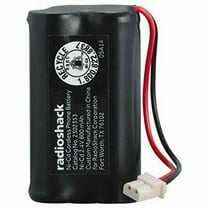 RadioShack Cordless Phone Battery 3.6V 800mAh Ni-MH - Catalog No ...