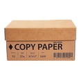 8.5 x 11 Copy Paper, 20 lb, 92 Brightness, 5000 Sheets/Carton (324791 ...