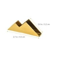 MERRYHAPY Office Card Holder for Desk Golden Stainless Steel Business ...