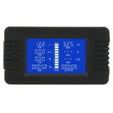 Battery Monitor, LCD Screen Multimeter Not Easy To Break High- Chip ...