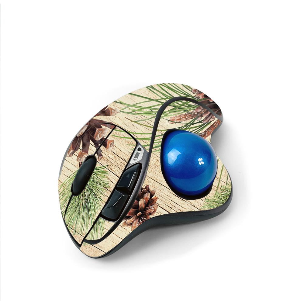 Skin Wrap Decal Compatible With Logitech M570 Wireless Trackball Mouse ...