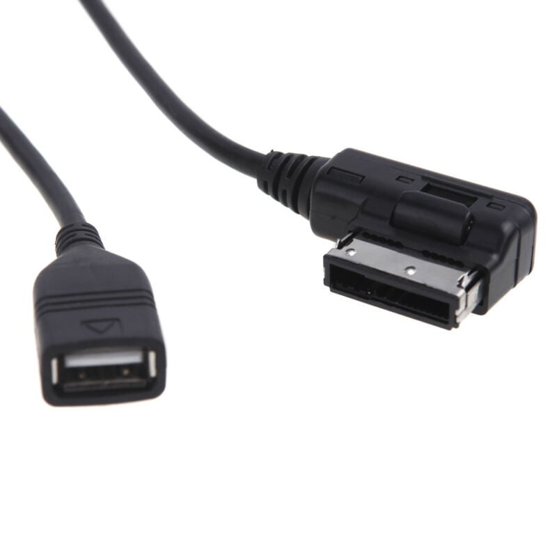 Buy USB Music Interface AMI MMI AUX Cable For A3 A4 A5 A6 A7 A8 Q5 Q7 ...