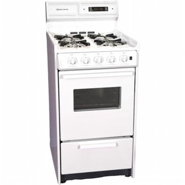 Avanti 20" Compact Gas Range Oven, in White (GR2011CW) - Walmart.com