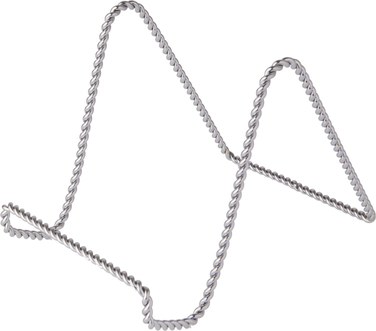 bard-s-twisted-silver-wire-easel-stand-6-h-x-5-5-w-x-8-d-walmart