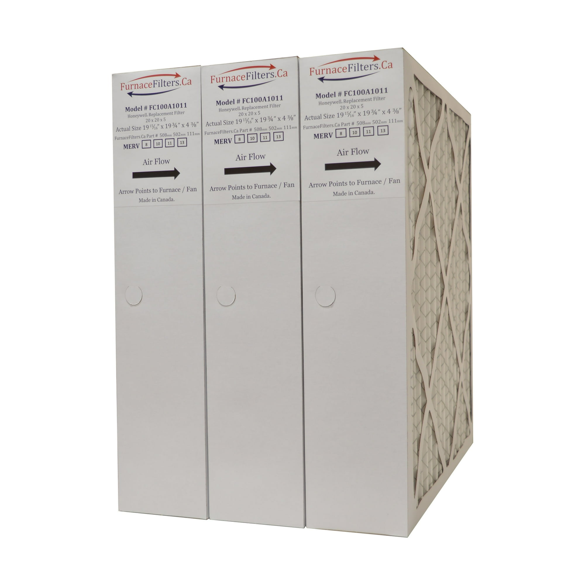 Honeywell furnace filters 20x24x4 store