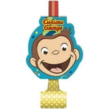 Curious George Birthday Party Supplies Bundle Pack includes 24 Party ...