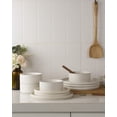 Famiware Star Modern Dining Style Stoneware Dinnerware Sets, 12 Piece ...