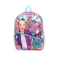 Nickelodeon JoJo Siwa Purple Bow Backpack with Insulated Lunch Kit ...
