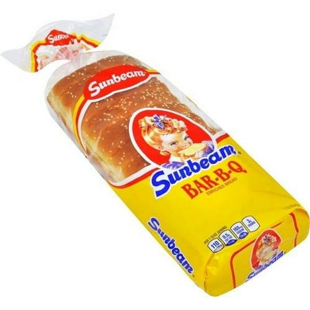 Sunbeam Bar-B-Q Bread, 16 oz - Walmart.com