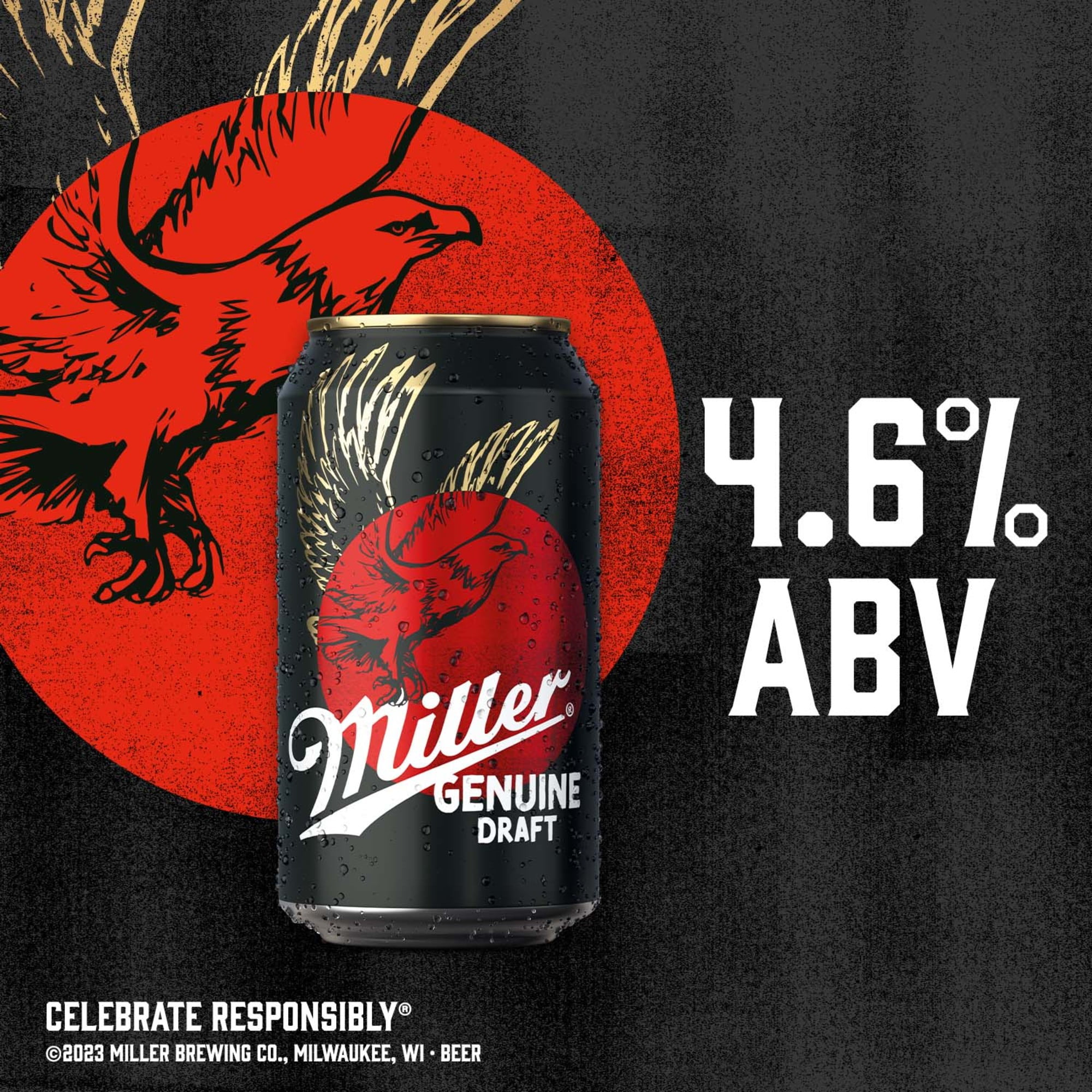 Miller Genuine Draft Can
