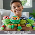 Teenage Mutant Ninja Turtles: 8 Inch Plush Toys, Mutant Mayhem Soft ...
