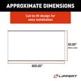 Lippert Components 432253 Slide Topper Fab - Walmart.com