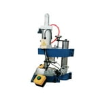 TECHTONGDA 300kg/660lb Pneumatic Punch Machine Press Machine 2 Buttons ...