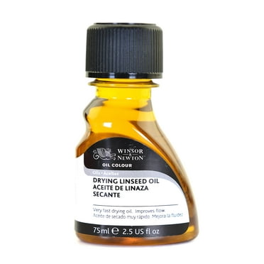 Winsor & Newton Drying Linseed Oil, 75ml - Walmart.com