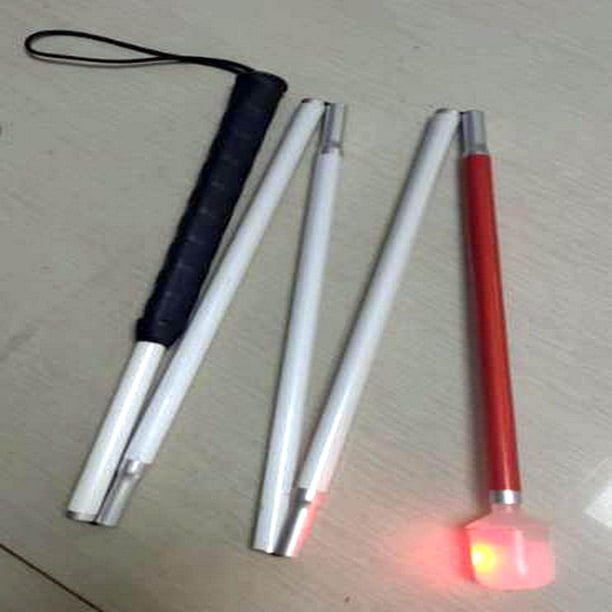Foldable Blind Walking Stick 5 Folding Blind Guide Stick Blind Cane ...
