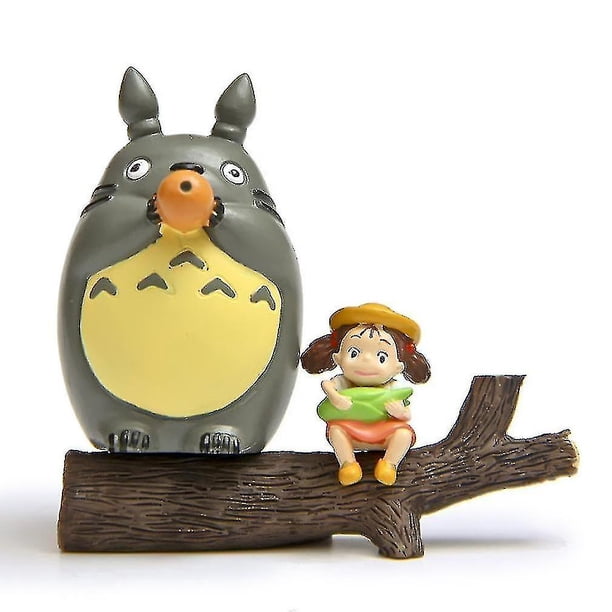 Hayao Miyazaki My Neighbor Totoro Sitting Corn Figure Toy Diy Lands ...