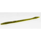 Zoom Trick Worm 6.5'' Junebug/Chartreuse 20pk - Walmart.com