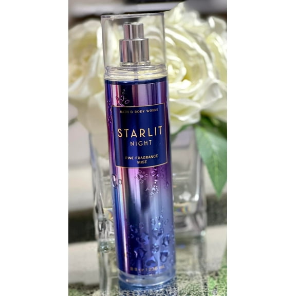 Bath & Body Works Dream Bright Fine Fragrance Body Mist, Sapphire ...
