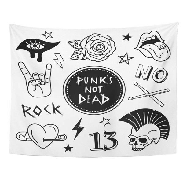 Punk Rock Decor
