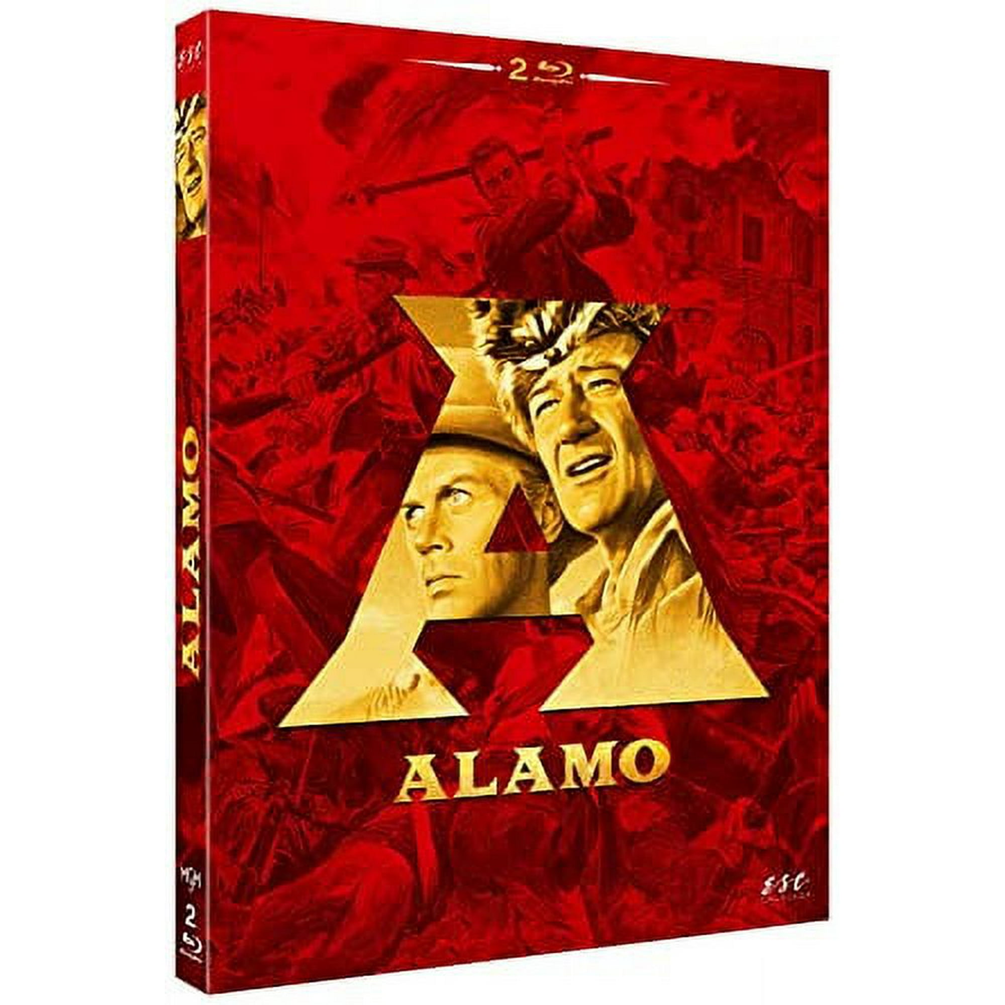 Click here for The Alamo [ Blu-Ray  Reg. A/B/C Import - France ] prices