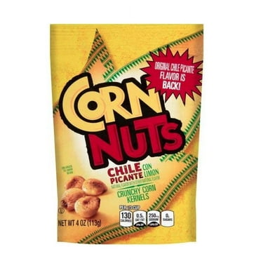 CORN NUTS Chile Picante Con Limon, Hot Lemon Mexican Original, Crunchy ...