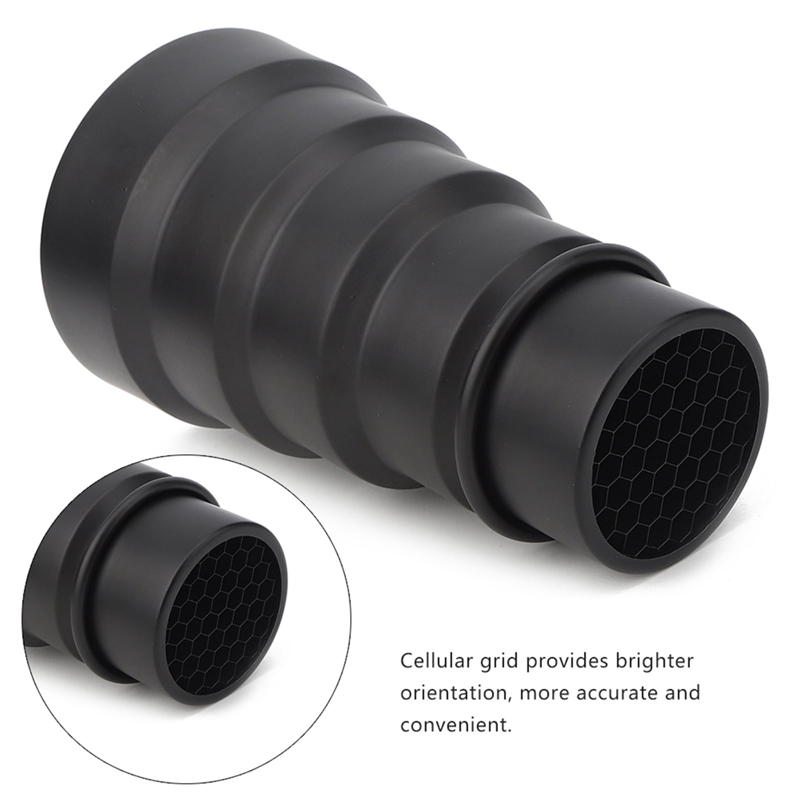 Snoot cónico Lamplet Snoot cónico de rendimiento estable rejilla ...