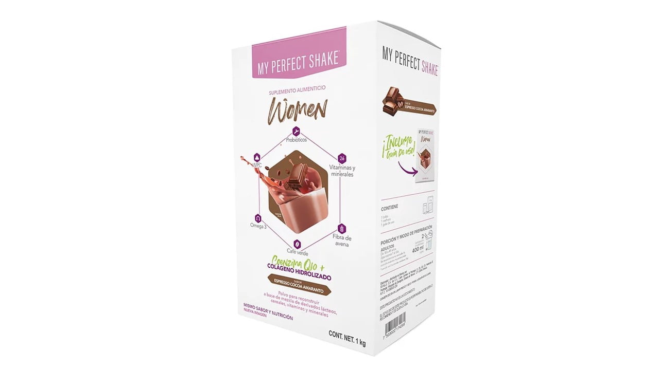 Bebida todo en 1 My Perfect Shake Cocoa 1kilo | Walmart en línea