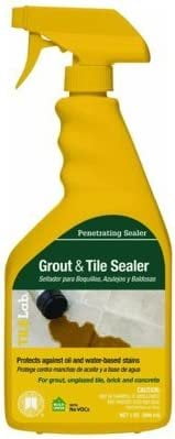 Custom Building Prod. 24 OZ Tilelab Grout And Tile Sealer, Model ...