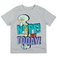 SpongeBob SquarePants Boys 3 Pack Character Tee Shirts, SpongeBob ...