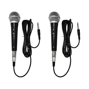 Pyle Pro PDMIC58 Professional Moving Coil Dynamic Handheld Microphone ...