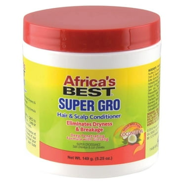 African Pride Magical Gro Hair Strengthener, Natural Ingredients, 5.3 ...