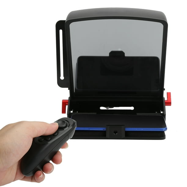 Teleprompter, Teleprompter portátil con control remoto, Prompter ...