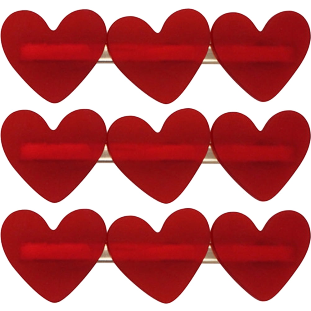 Click here for Homemaxs 3pcs Heart Hair Barrettes Heart Hair Clip... prices