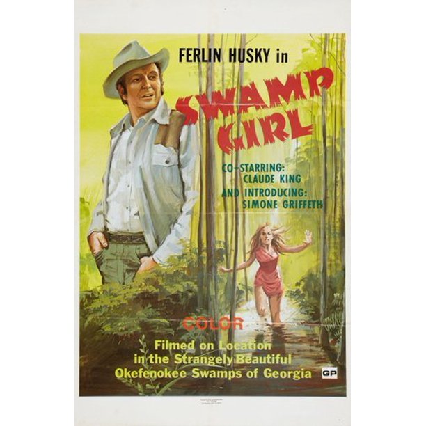 Swamp Girl Movie Poster 16x24 Poster Medium Art Poster 16x24 Unframed ...