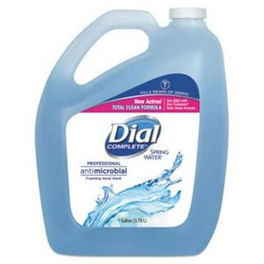 Dial Complete Antibacterial Hand Soap Refill Original 128 Oz. (99795 ...