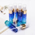 Blue Gradient Color Spray Bottles Glass Vials Tube Perfume Atomizer ...