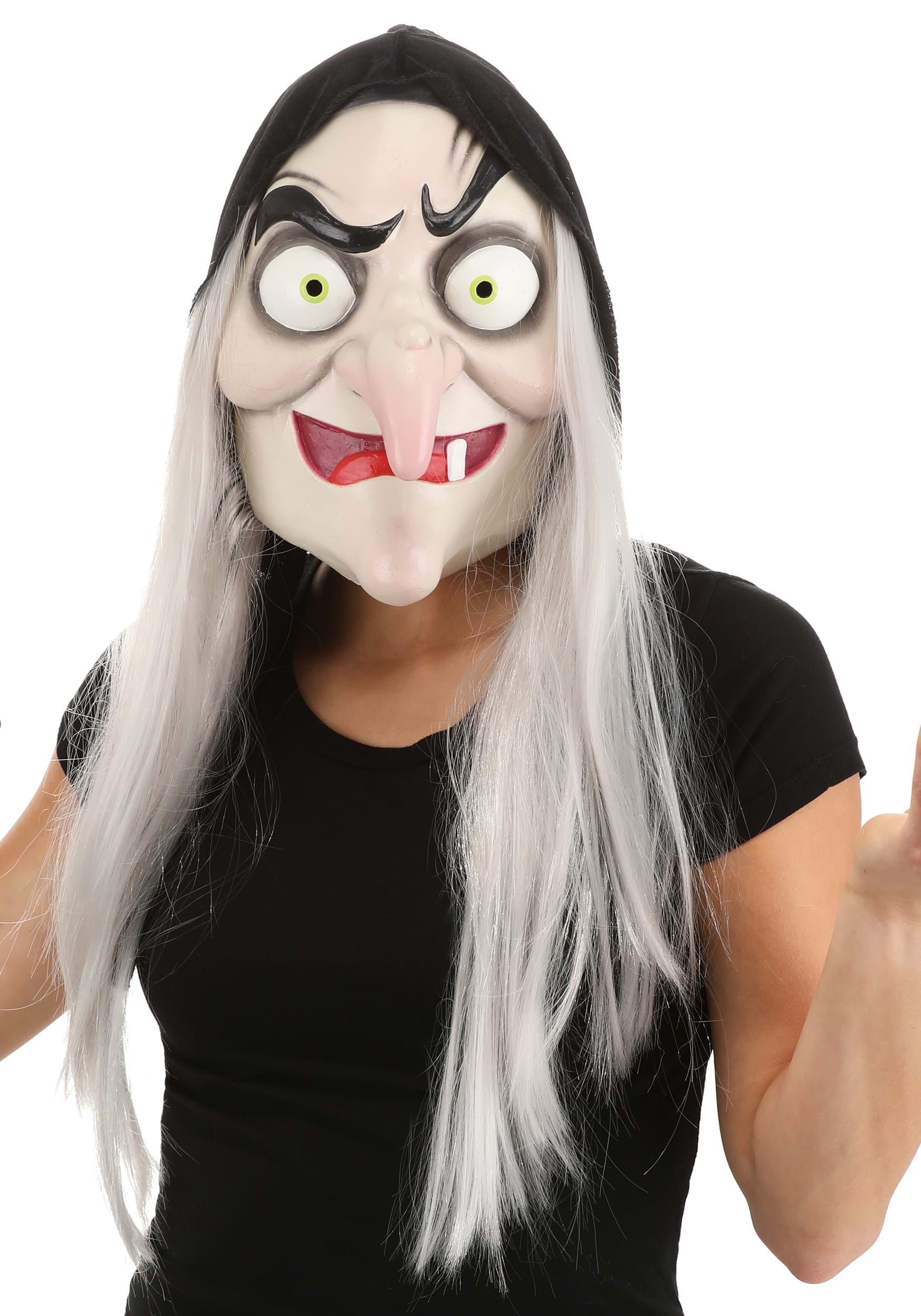 Evil Disney Queen Latex Mask Accessory - Walmart.com