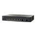 Cisco Small Business SG300-10PP - switch - 10 ports - managed - rack ...