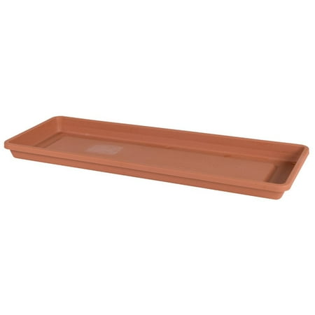 UPC 087404530241 - Rectangular 24" Terra Window Box Planter Tray Terra ...