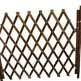 Expandable Accordion Dog Gate, Retractable Pet Fence for Indoor House ...