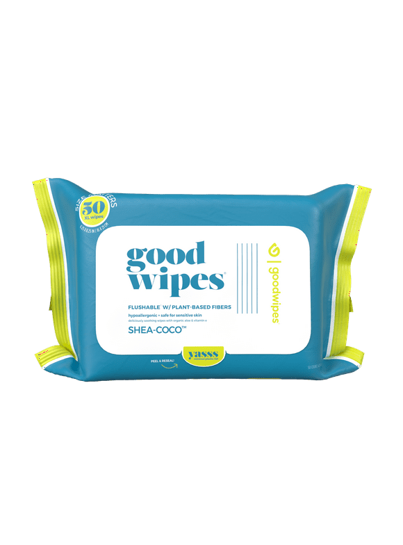 Flushable Wipes in Paper & Plastic - Walmart.com