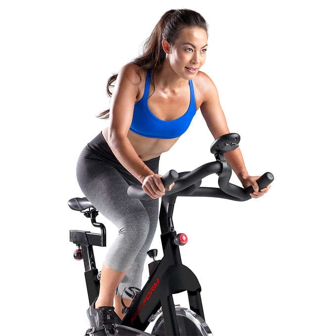 ProForm 400 SPX Upright Exercise Bike With 40 Enhanced Flywheel ...