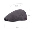 Eisoary 1Pc Men Women Baseball Cap Casual Style Hat with Back Closure ...