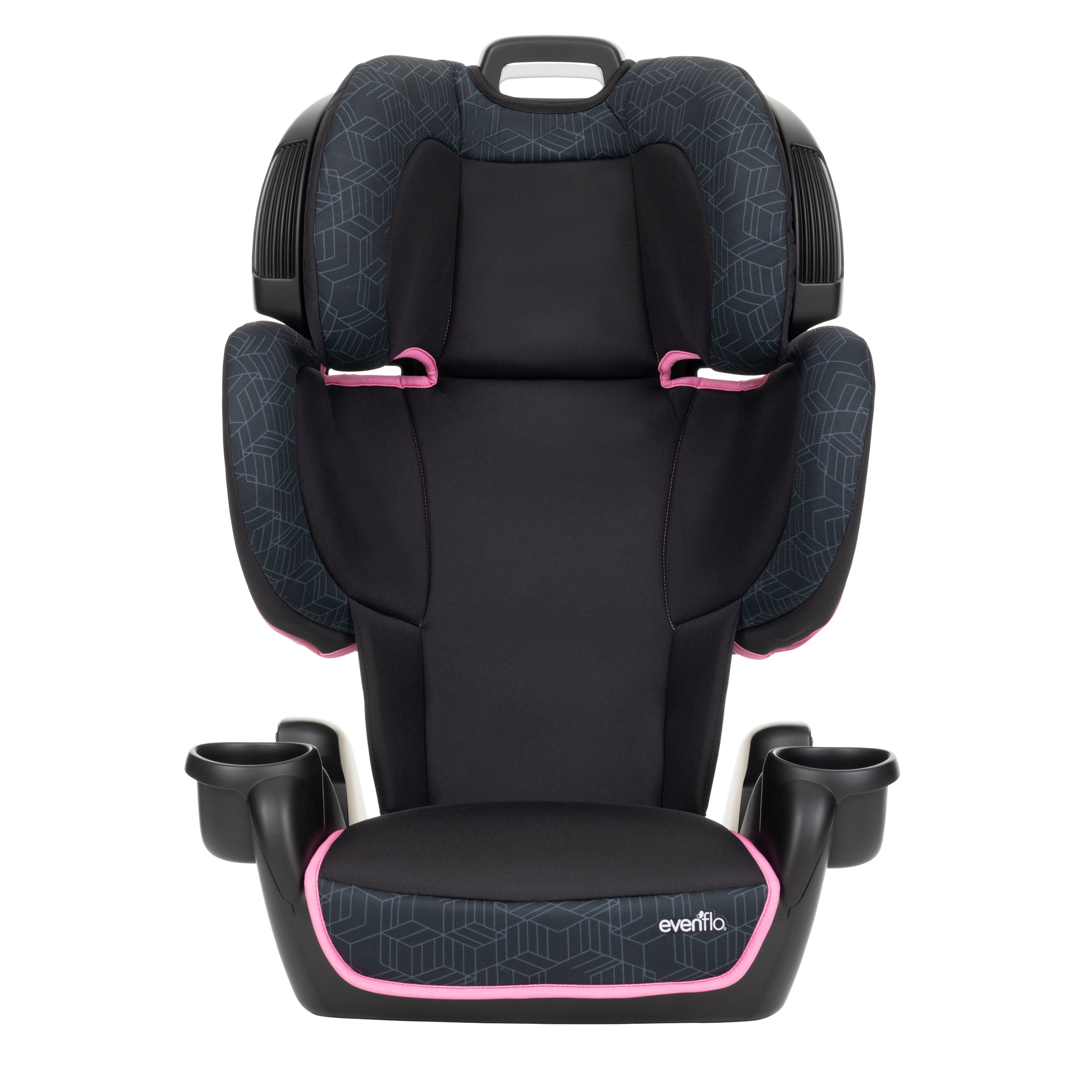GoTime LX Booster Car Seat (Terrain Pink) - Walmart.com