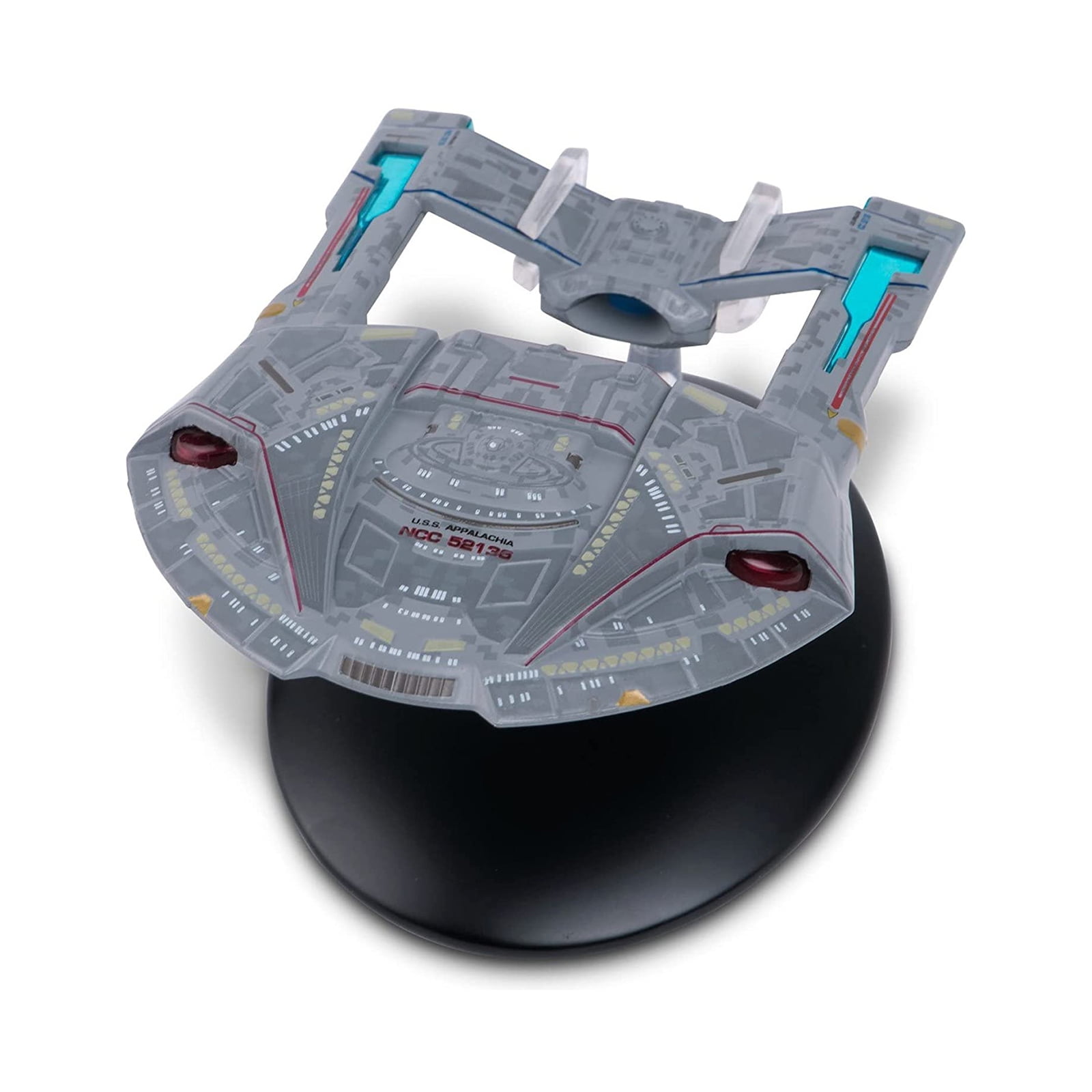 Eaglemoss Star Trek Steamrunner NCC-52136 Diecast Replica Ship ...