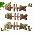 2026 New Fish Bone Cat Chew Toy 3PCS, Natural Catnip Silvervine Cat ...